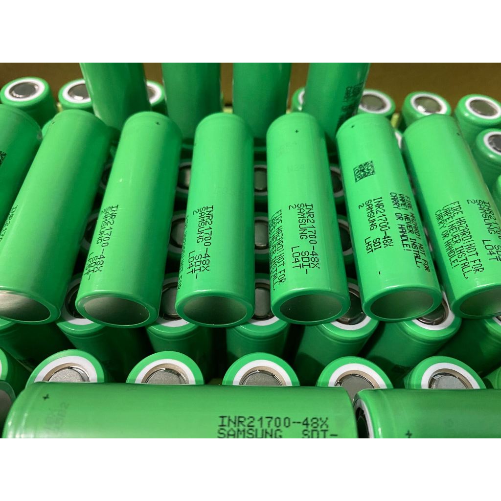 Cell pin 21700 Samsung 48X dung lượng 4500 đến 4800mah nt 12 14 ...