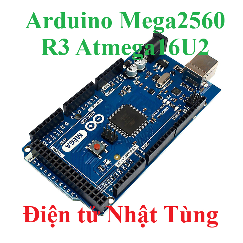 ARDUINO MEGA2560 R3 ATMEGA16U2, VI ĐIỀU KHIỂN HỌ ARDUINO | Shopee Việt Nam