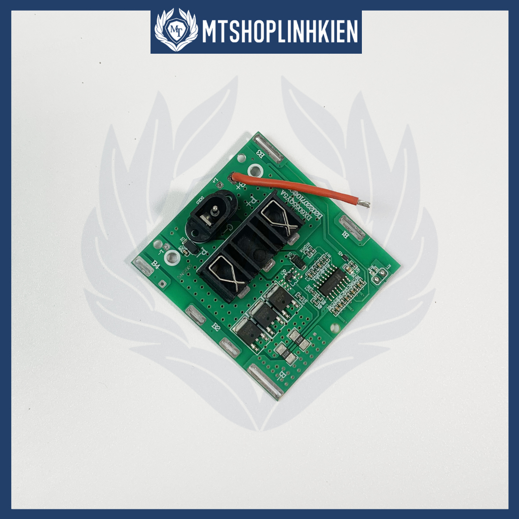 Mạch 5S 60A Mạch sạc xả và bảo vệ pin 5 cell - cho máy khoan, bắt vít ...