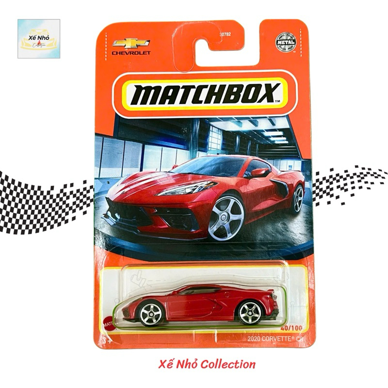 Xe mô hình Matchbox 2020 Corvette C8 | Shopee Việt Nam