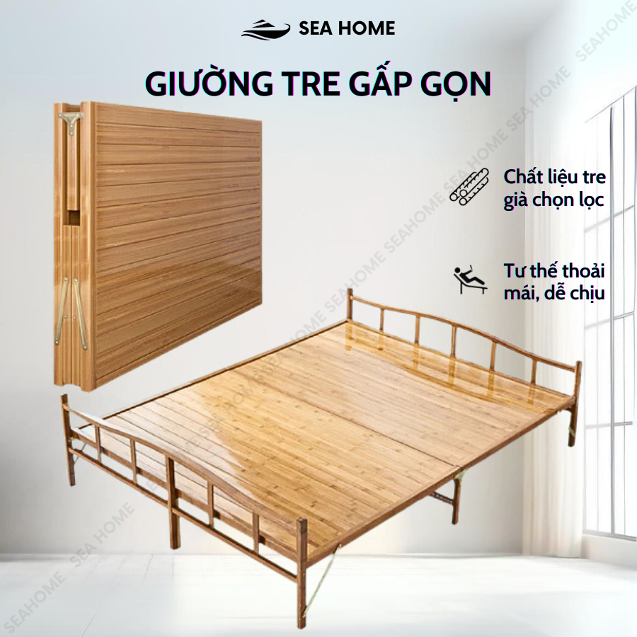 ( SALE ) GIƯỜNG Tre Gấp Gọn, GIƯỜNG Tre Đa Năng Nghỉ Trưa Văn Phòng Tre ...