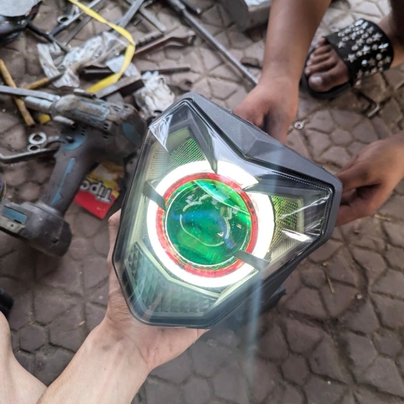 Bi cầu E11+ vào sẵn choá zipat 133 m 133s tặng kèm mạch tải | Shopee ...