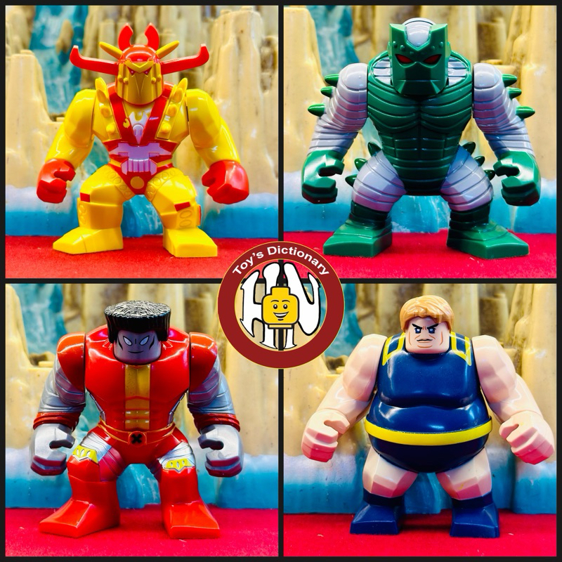 [ Lắp Ráp ] Đồ chơi Xếp Hình X-men Nhân vật Fat Man Mô hình Elias ...