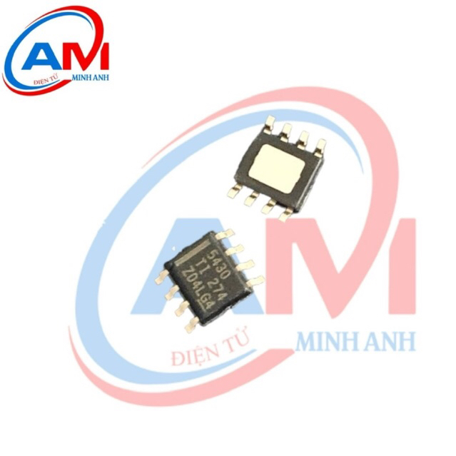 [Combo 3 chiếc] TPS5430 TPS5430DDAR 5430 TI SOP-8 IC nguồn BUCK 3A input: 5.5-3.6V | Shopee Việt Nam