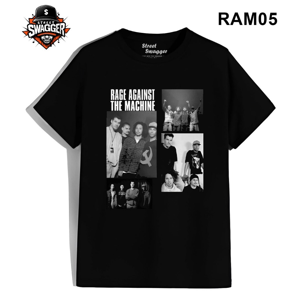 Street Swagger Brand Tổng hợp các mẫu áo thun Rage Against The Machine ...