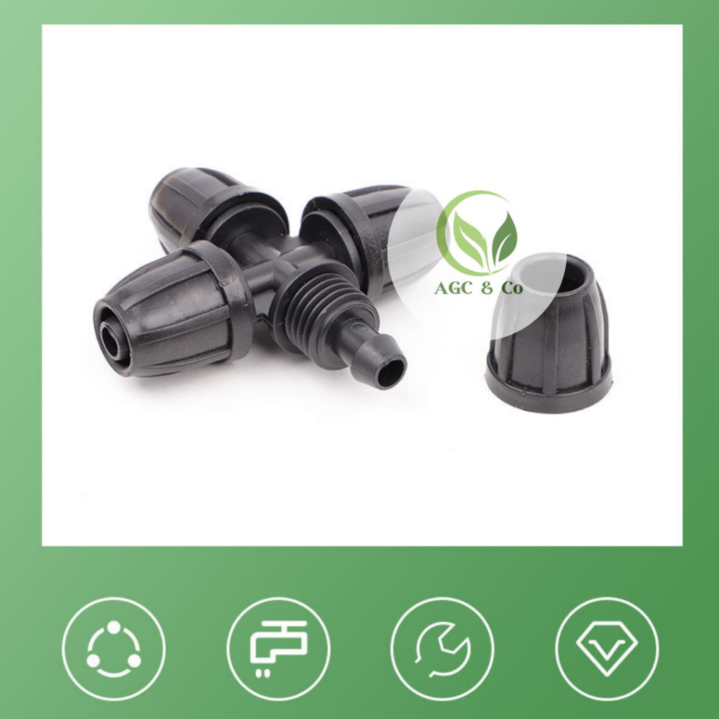 Phụ Kiện Nối Ống Đầu Chia 4 PVC 12,10mm ( 8*10mm) | Shopee Việt Nam