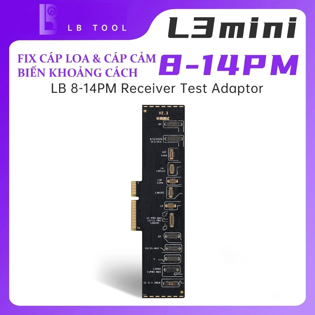 Thanh làm Face/cáp loa trong fix Face/ Thanh Pin cho Luban L3 Mini ...