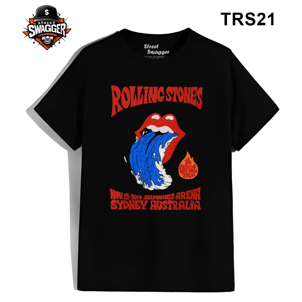Street Swagger Brand Tổng hợp các mẫu áo thun The Rolling Stones Band ...