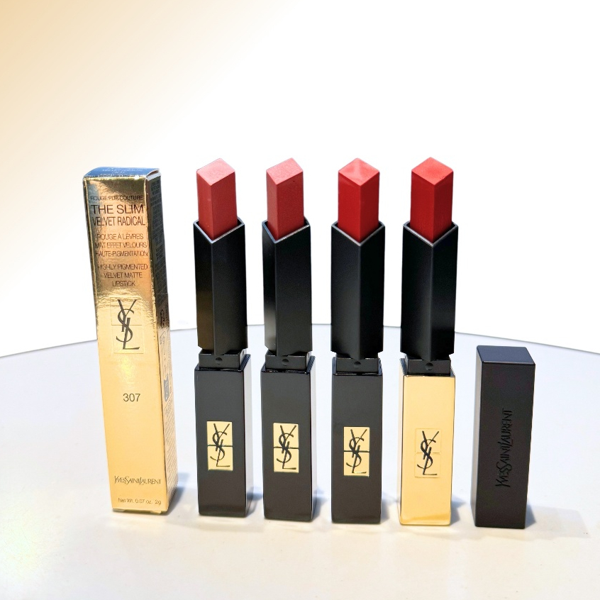 [Bill Chính Hãng] Son YSL Slim Velvet Radical New Màu 301, 302, 1966 ...