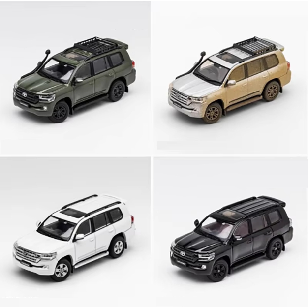 Mô hình ô tô Toyota Land Cruiser LC200 1:64 GCD | Shopee Việt Nam