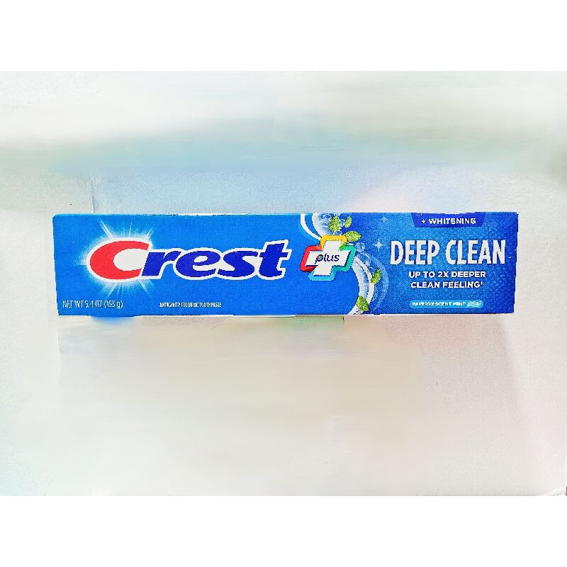 Kem Đánh Răng Crest Deep Clean 153g nhập khẩu từ Mỹ | Shopee Việt Nam