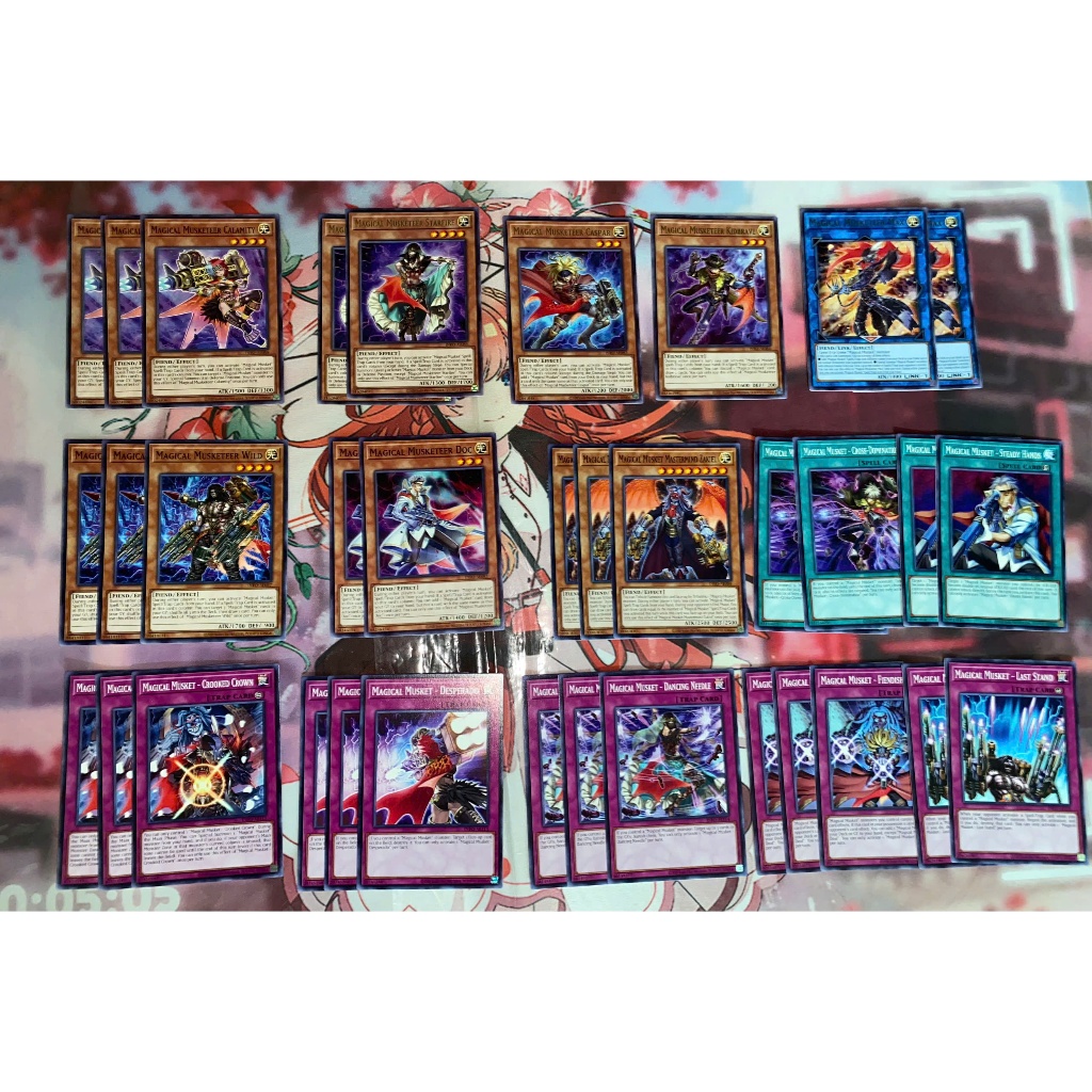 Set thẻ bài Yugioh Magical Musket từ INFO - Infinite Forbidden Asian ...