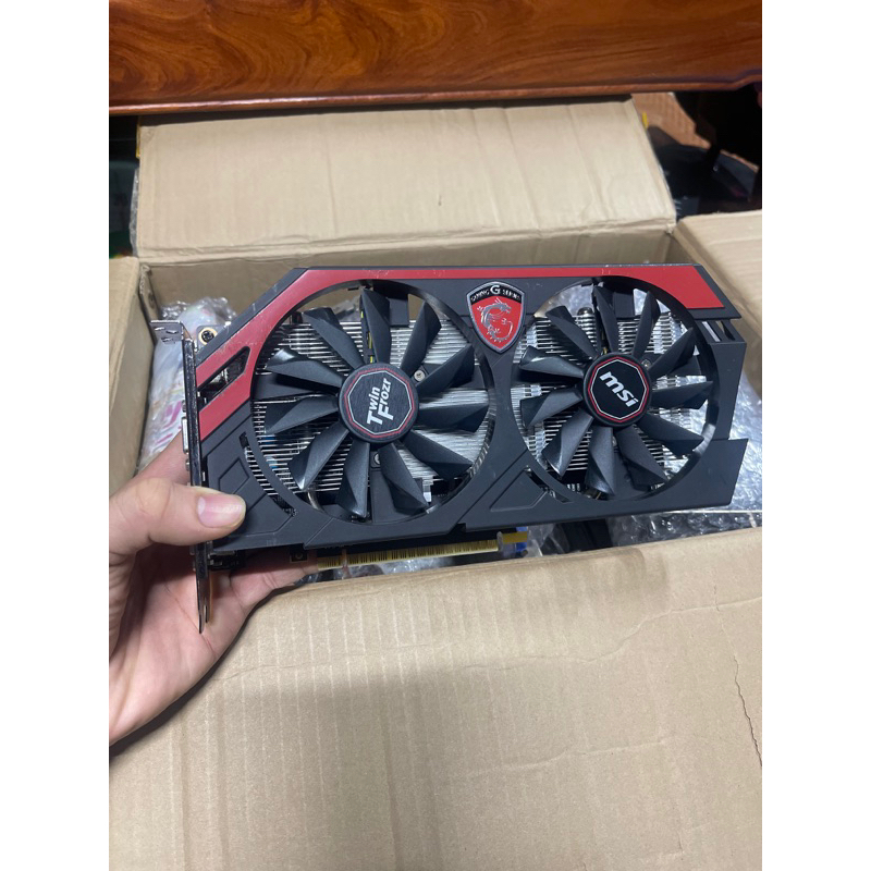 Vga Msi Gtx 750ti TF 2G/D5 OC bản không nguồn phụ | Shopee Việt Nam