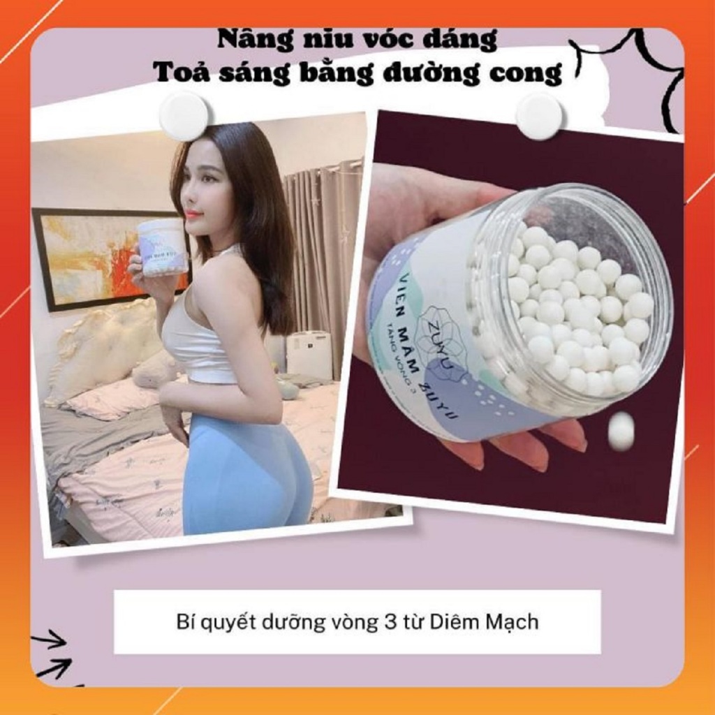 [Nhận 2 Hộp] Viên mầm Zuyu Tăng vòng 3 ️Tặng Kèm Nhiều phần Quà Hấp Dẫn ...