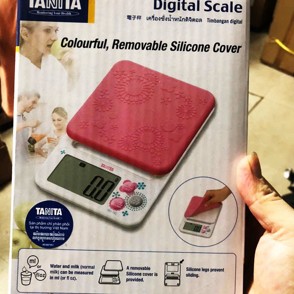 Cân tiểu ly điện tử Tanita - Cân tiểu ly chính hãng Nhật KD192 - KD187 | Shopee Việt Nam