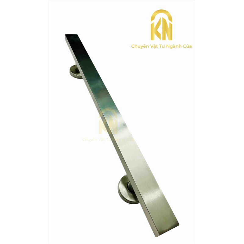 Tay nắm cửa cổng inox hộp 20x40 inox 304 chân đế có nắp chụp | Shopee ...