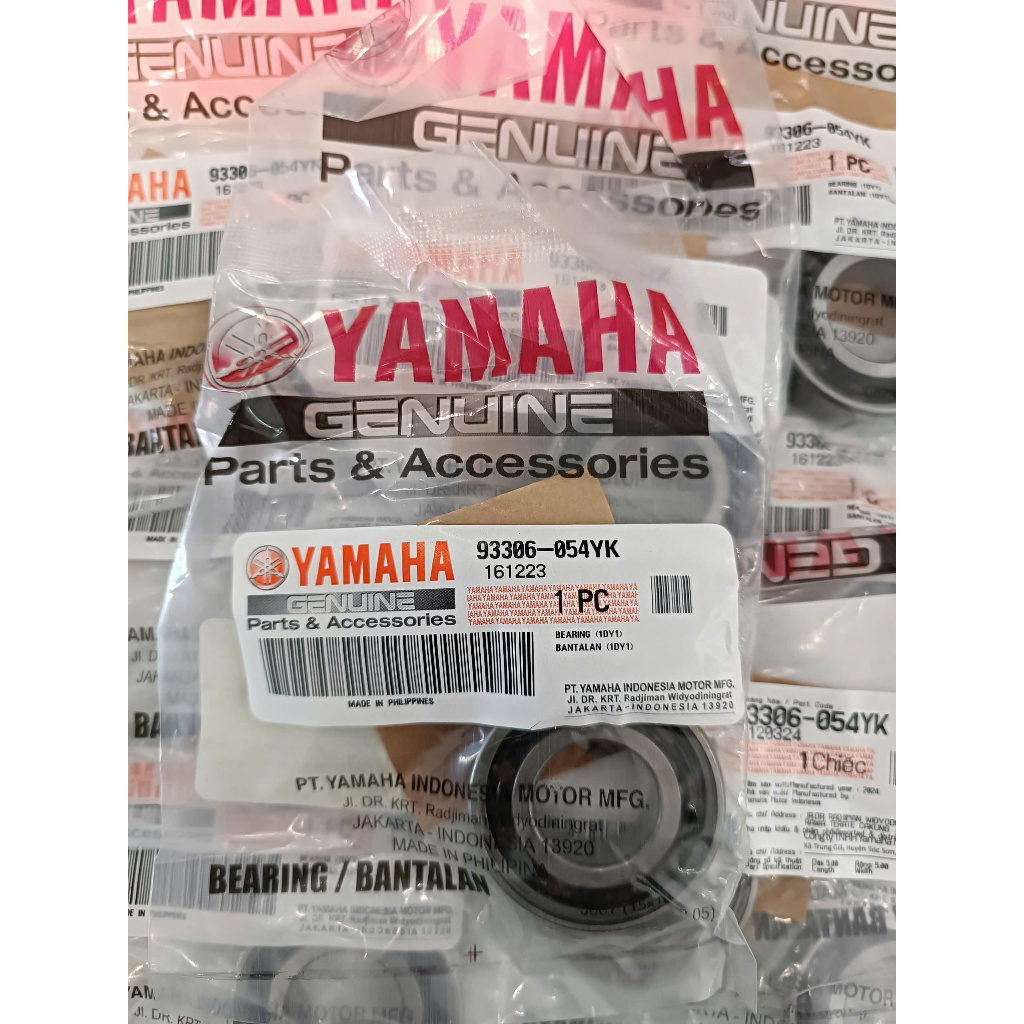 BẠC ĐẠN CÙI DĨA 93306004XV HÀNG CHÍNH HÃNG YAMAHA MOTOR VN | Shopee ...