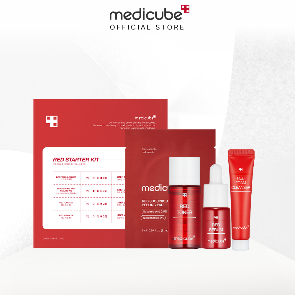 [QUÀ TẶNG] Set kit dưỡng da mini medicube Red Kit Set | Shopee Việt Nam