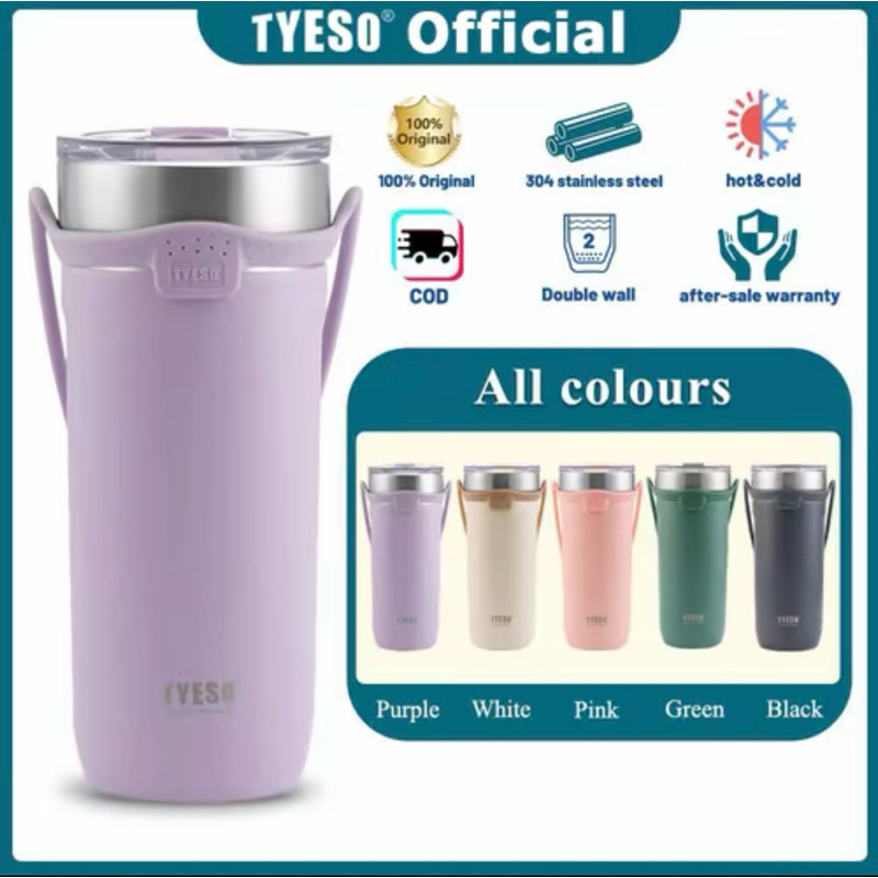 [Chính Hãng] Ly Giữ Nhiệt Tyeso 550ML - 710ML | Shopee Việt Nam
