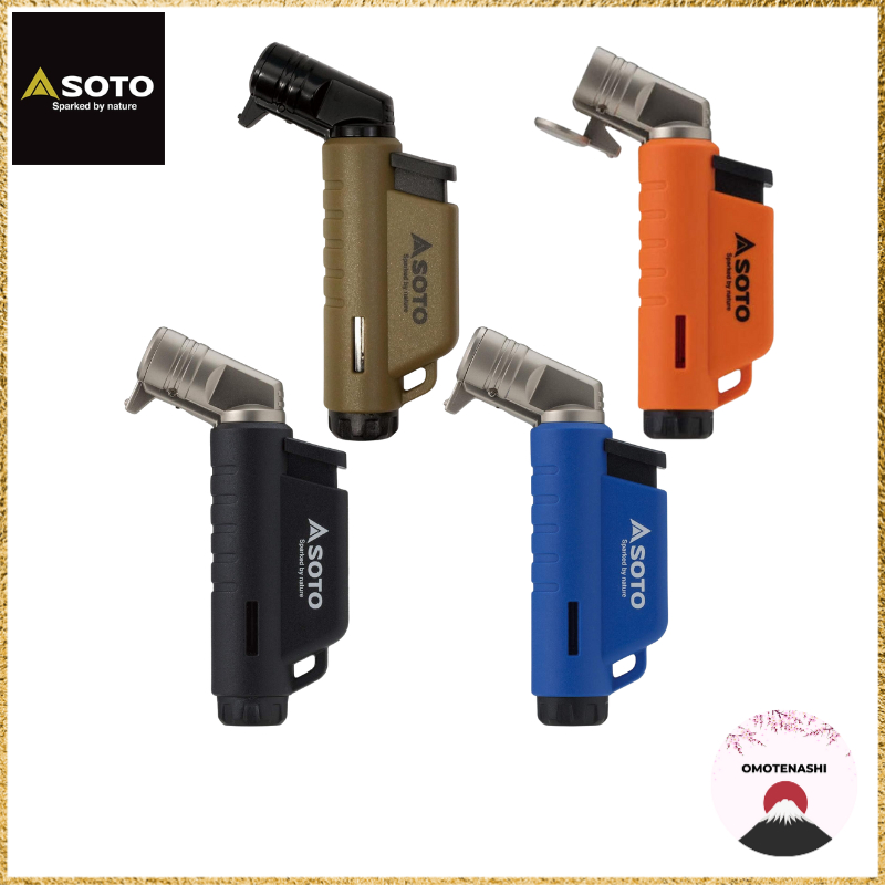 SOTO micro torch ACTIVE, Various, Ultra-compact, high-power, wind ...
