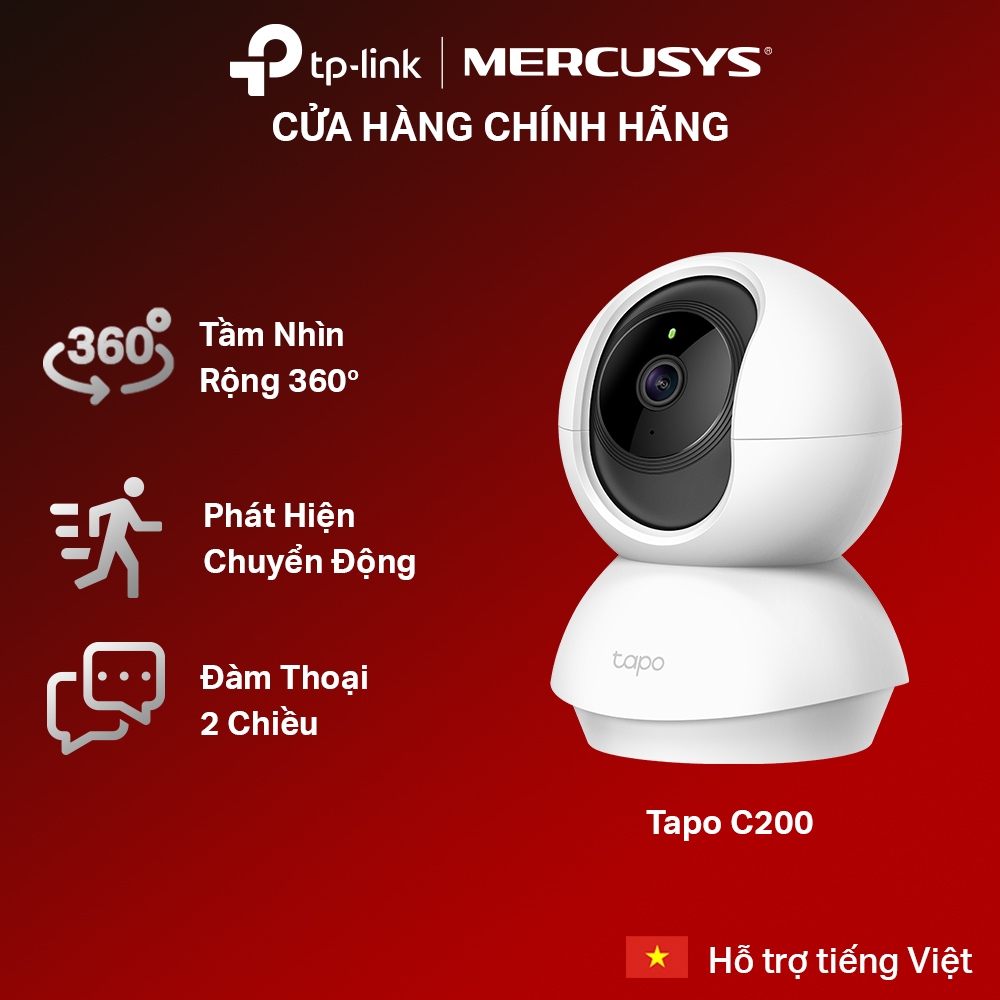 [Hỏa Tốc] Camera Wifi TP-Link Tapo C200/TC71/C211/C220/C202/C212/C222/C230 Full HD 2MP/3MP/5MP ...