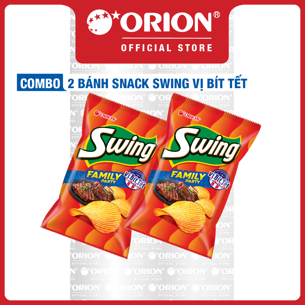 Combo 2 bánh snack swing vị bittet kiểu New York 152G | Shopee Việt Nam