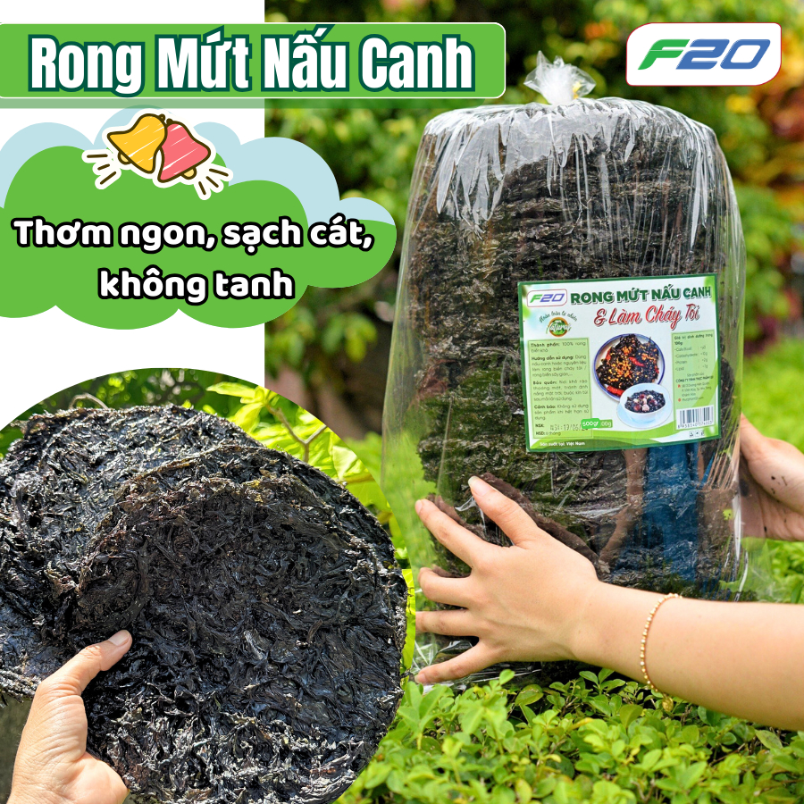 Rong biển nấu canh - Rong mứt nấu canh Nha Trang - Dùng nấu canh hoặc ...