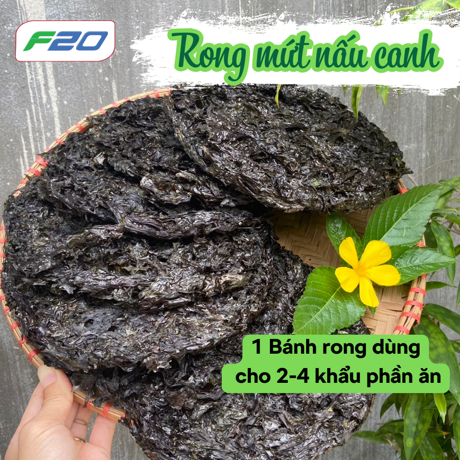 Rong biển nấu canh - Rong mứt nấu canh Nha Trang - Dùng nấu canh hoặc ...