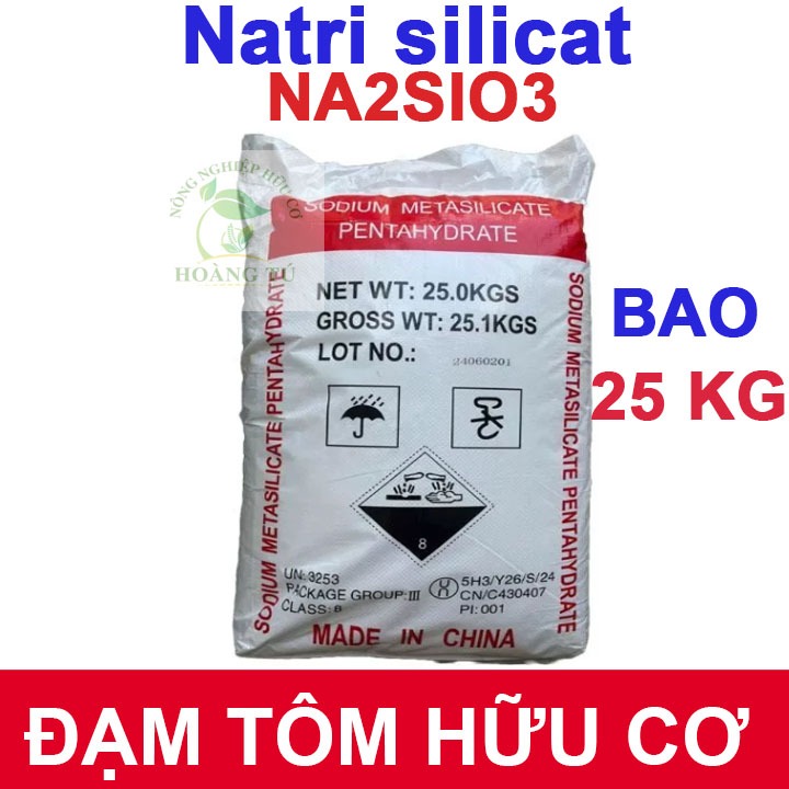 Phân Natri Silicat - Na2SiO3 – Sodium Metasilicate Pentahydrate - BAO ...