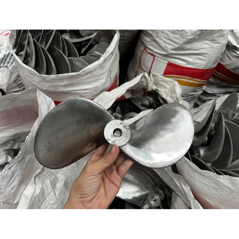 CHÂN VỊT 2 CÁNH SỬA 2T8 (28cm) LỖ 16mm CHẠY GHE XUỒNG CHẠY ĐẠP NƯỚC | Shopee Việt Nam