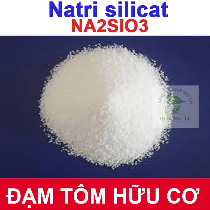 Natri silicat - NA2SIO3.5H2O - Phân Silic tan (gói 1kg) | Shopee Việt Nam