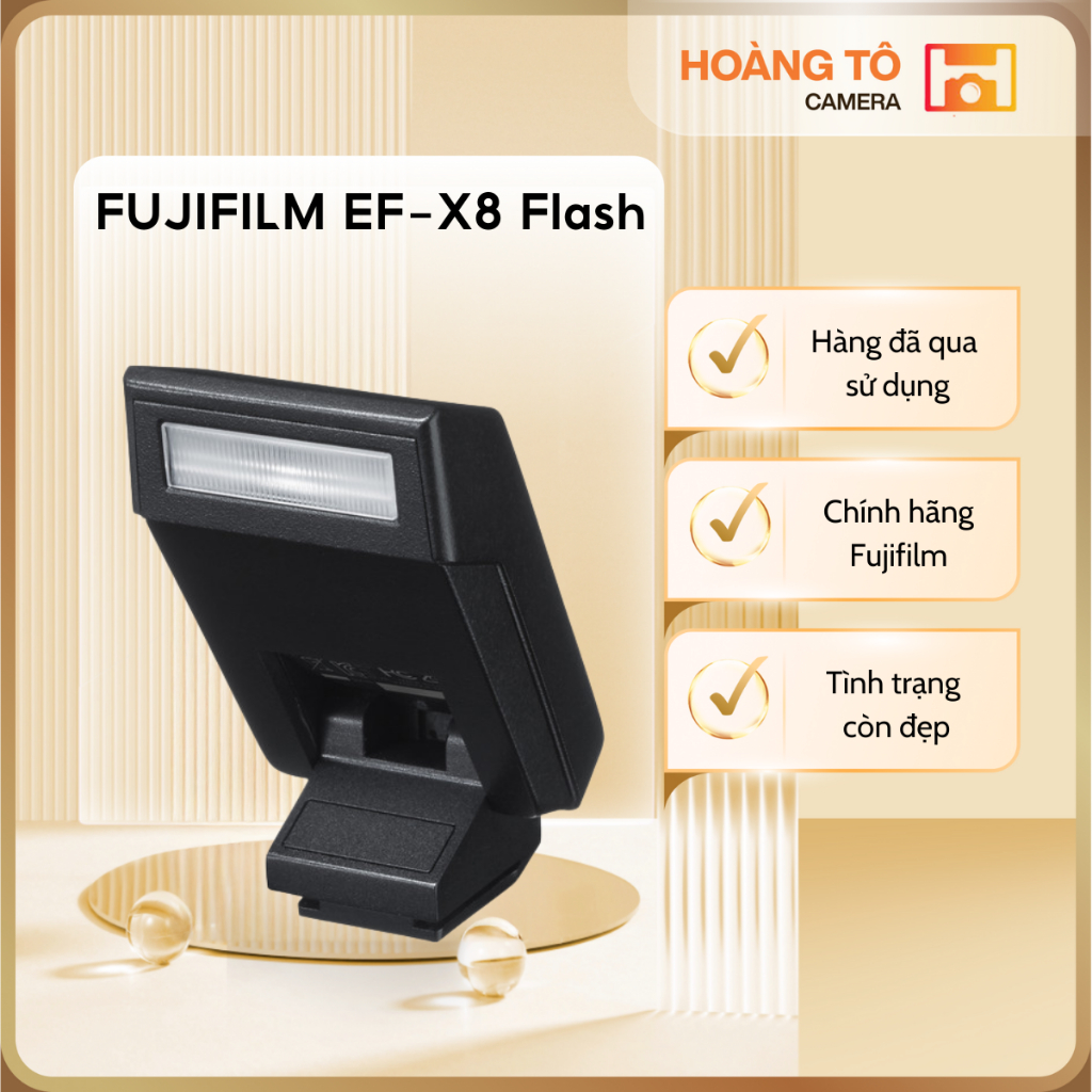 Đèn Flash Fujifilm EF X8 cho máy ảnh Fujifilm cũ | Shopee Việt Nam