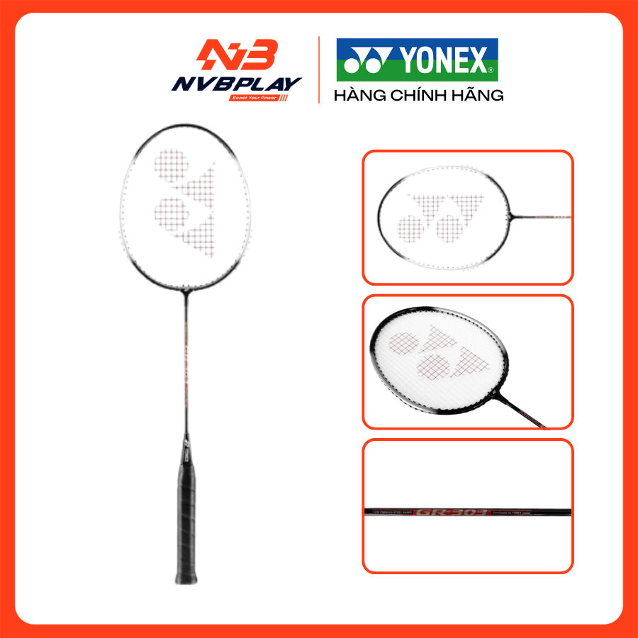 Vợt Cầu Lông Yonex GR303 - Black - G3Z ( đã căng dây 9-10kg ) - Hàng ...