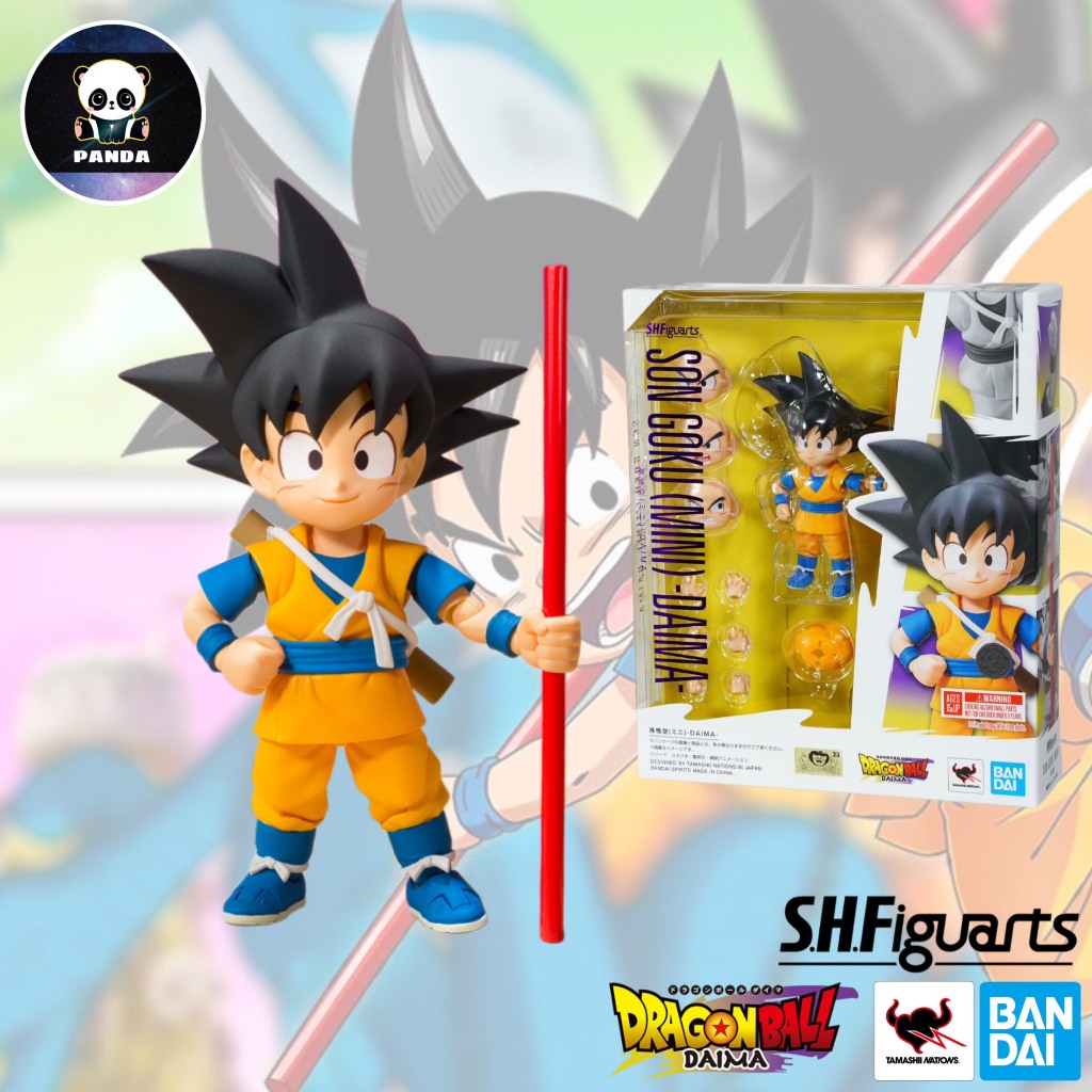 Mô Hình Son Goku Mini Daima SHF Dragon Ball Daima Đồ Chơi Chính Hãng ...
