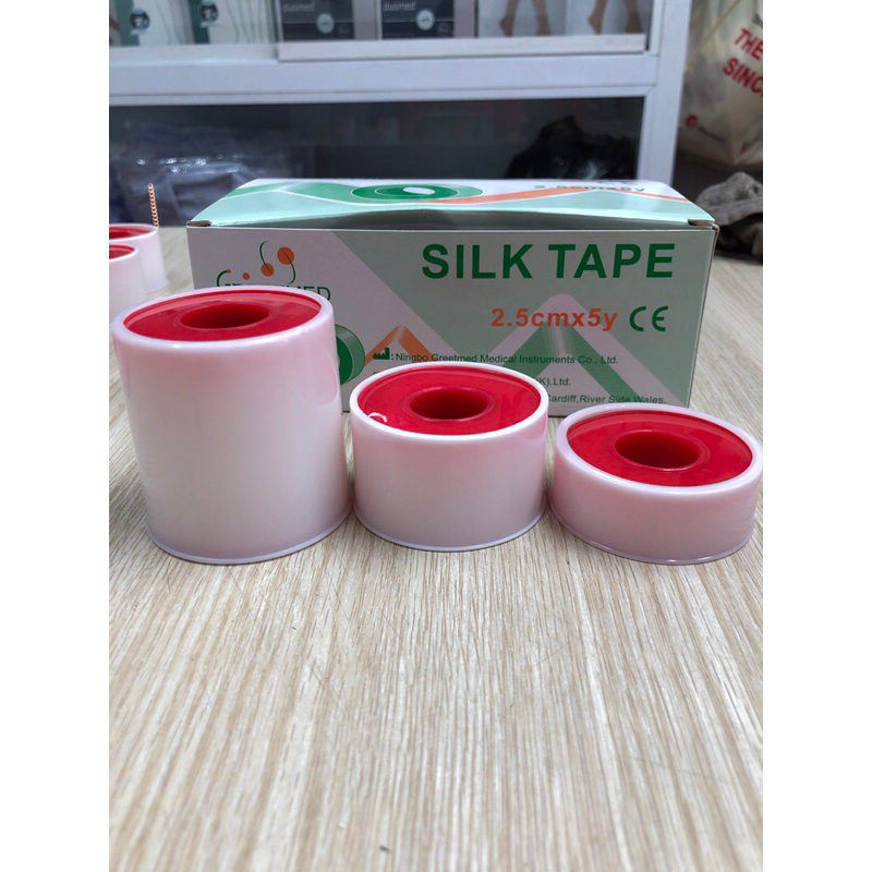 Băng keo lụa Silk Tape Greetmed các size - Silktape | Shopee Việt Nam