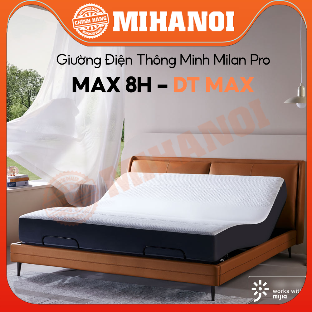(Kèm Đệm Massage 5D) Giường Điện Thông Minh 8H DT Max | Shopee Việt Nam