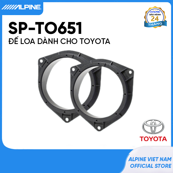 Đế Loa Dành Cho Xe Toyota SP-TO651 | Shopee Việt Nam