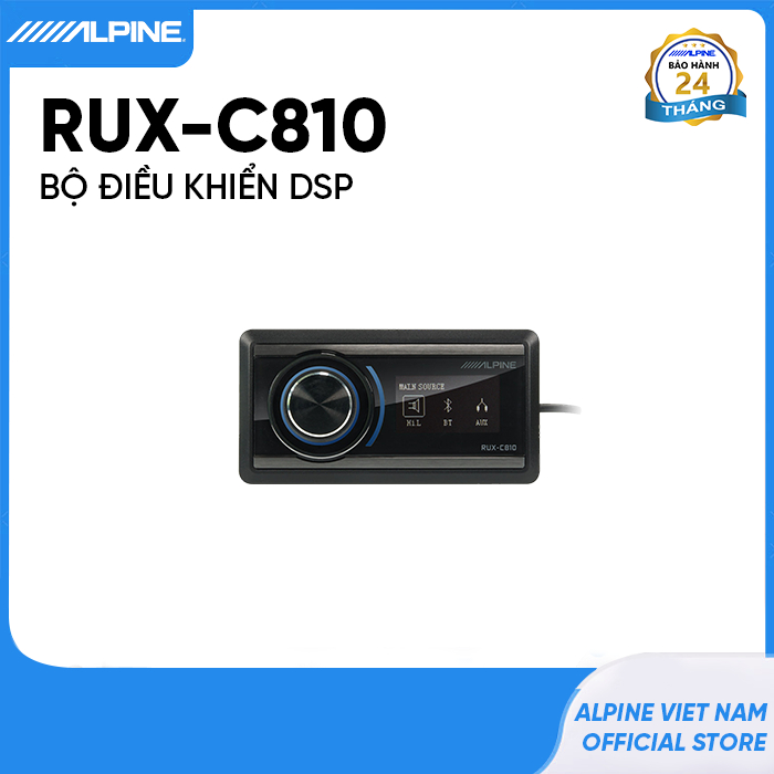 RUX-C810 Bộ điều khiển rời cho DSP chính hãng Alpine | Shopee Việt Nam