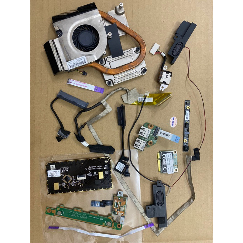 Linh kiện laptop HP HP G32 Quạt tản nhiệt - Touchpad - cáp màn hình ...