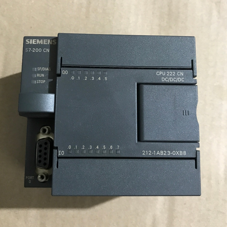 (Used) PLC Siemens S7-200 CN CPU 222 CN DC/DC/DC 6ES7212-1AB23-0XB8 ...