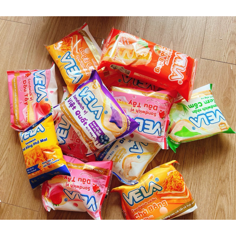 Bánh mỳ Vela Shop tự chọn vị | Shopee Việt Nam