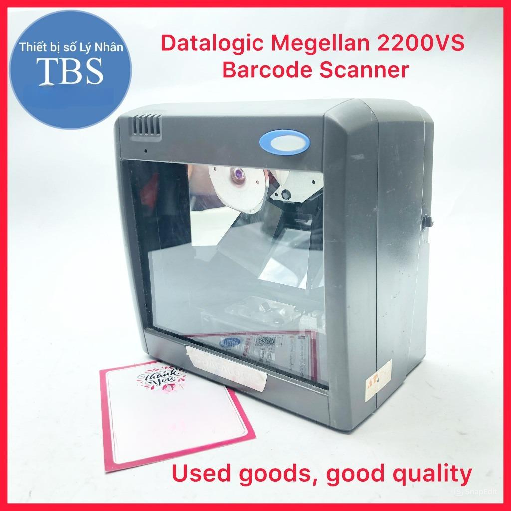 Datalogic Magellan 2200VS Barcode Scanner USB & RS-232 Over RJ-45 Mounting M619 (Used Goods ...
