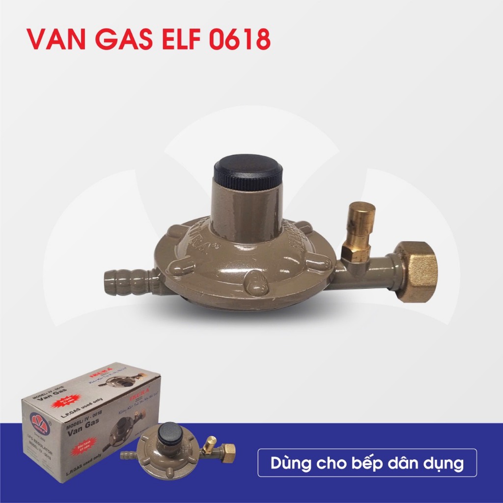 Van gas elf dùng cho bình gas đỏ Van điều áp ngắt gas tự động sài bình ...