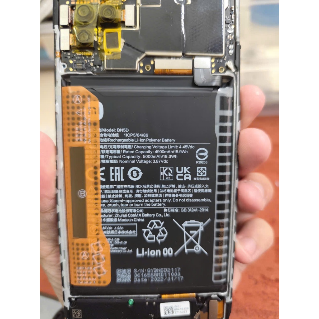 Thay pin xiaomi redmi note 11 , note 11 4g bn5d | Shopee Việt Nam