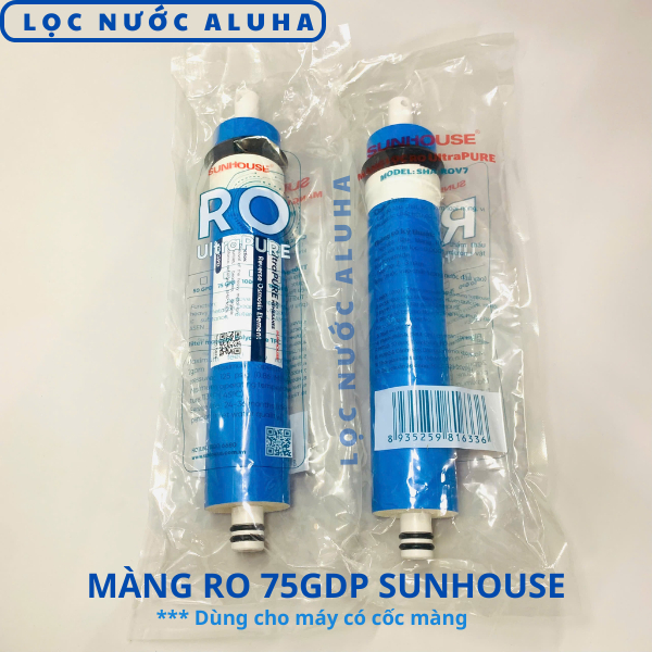 Màng RO Sunhouse chính hãng, RO UltraPURE Membranes Model SHA-ROV7 Công ...