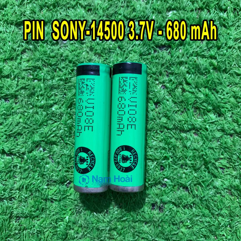 Cell Pin Li-on SONY 14500(số 5) dung lượng 680mah 3.7V | Shopee Việt Nam