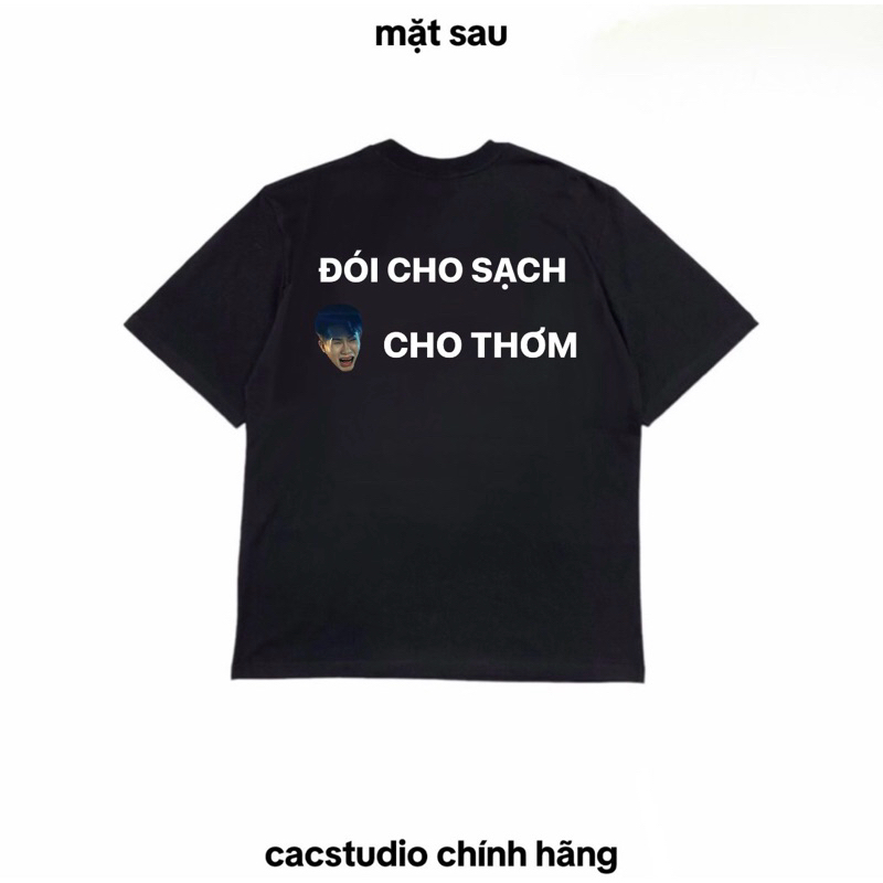 Áo Thun Đói Cho Sạch Jack Cho Thơm Cotton 2 Chiều 260GSM Chất Lượng Cao | Shopee Việt Nam