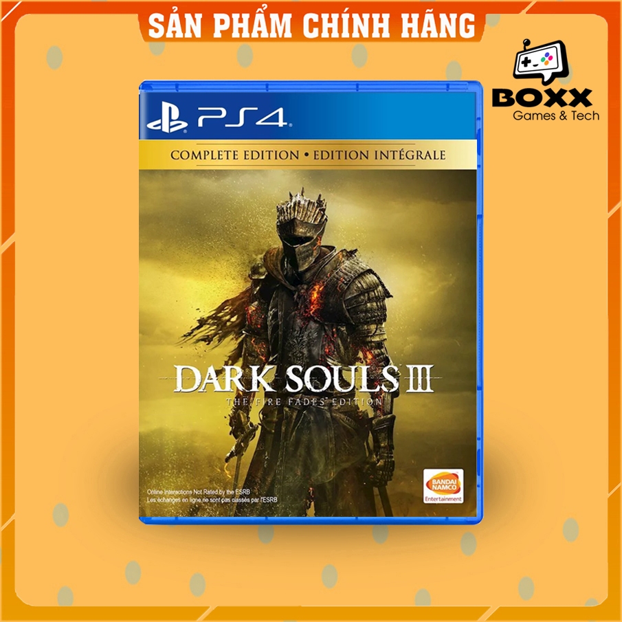 Đĩa Game Dark Souls 3 PS4 | Shopee Việt Nam
