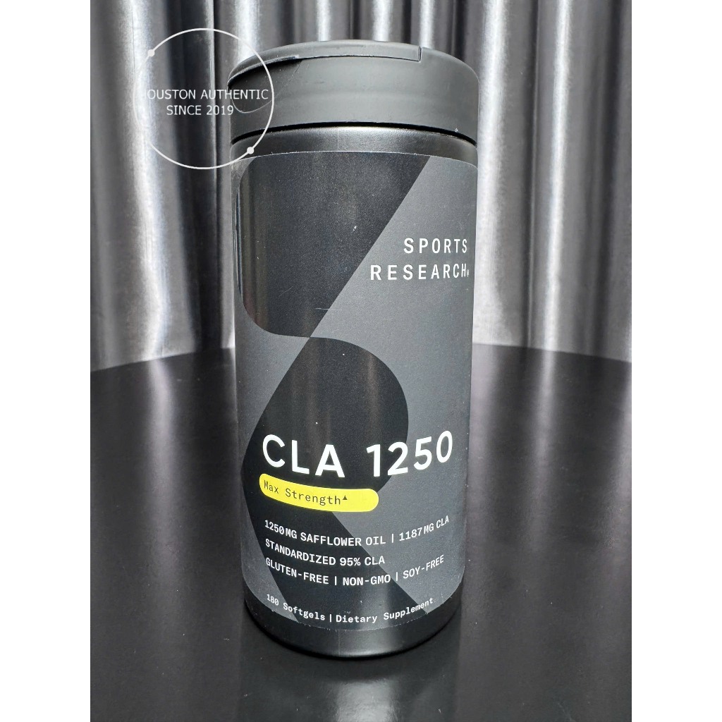 [ ĐỦ BILL STORE + AIR] Viên uống CLA 1250 Max Potency 1250mg Sports Research 180 viên mẫu mới ...