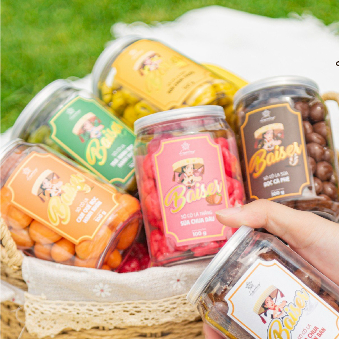 Socola Sữa Chua 100g - Thức ăn vặt dành cho dân văn phòng Sô Cô La ...